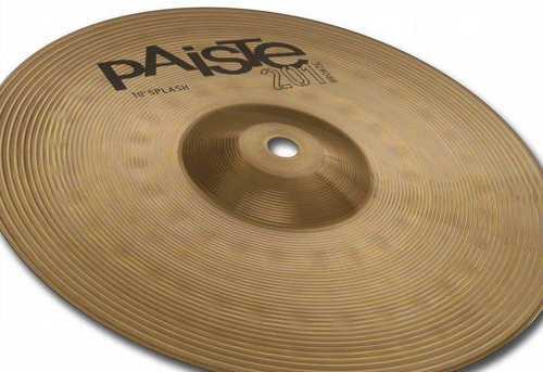 Тарелка 10" 0000152210 201 Bronze Splash Paiste