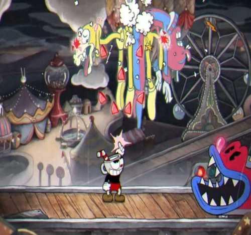 Игра Cuphead PS4