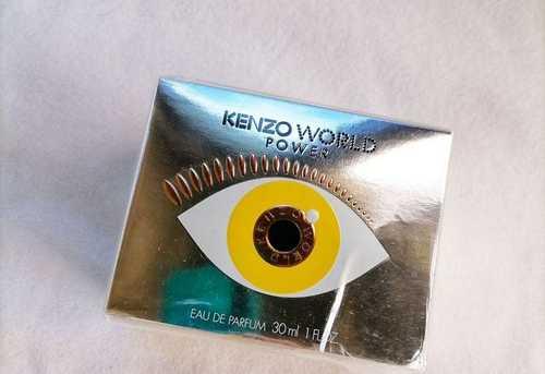 Парфюмерная вода Kenzo World Power