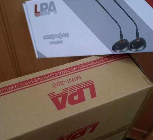 Оповещатель речевой lpa 6W