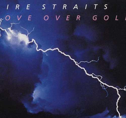 Виниловая пластинка Dire Straits, Love Over Gold