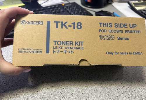 Картридж TK-18 for ecosys printer 1020