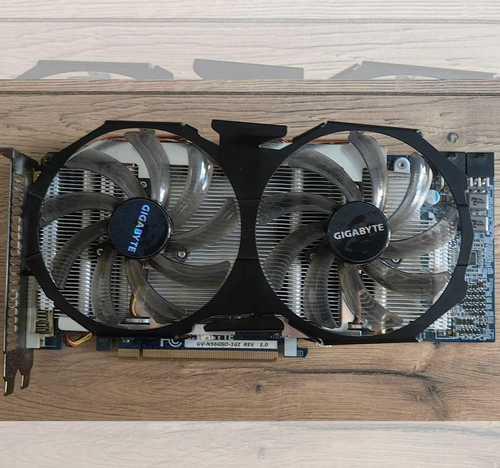 Видеокарта GTX 560