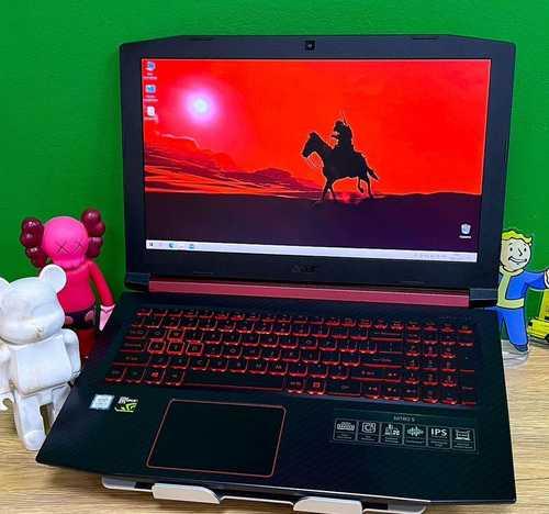 Игровой ноутбук Acer Nitro i5/GTX 1050/SSD