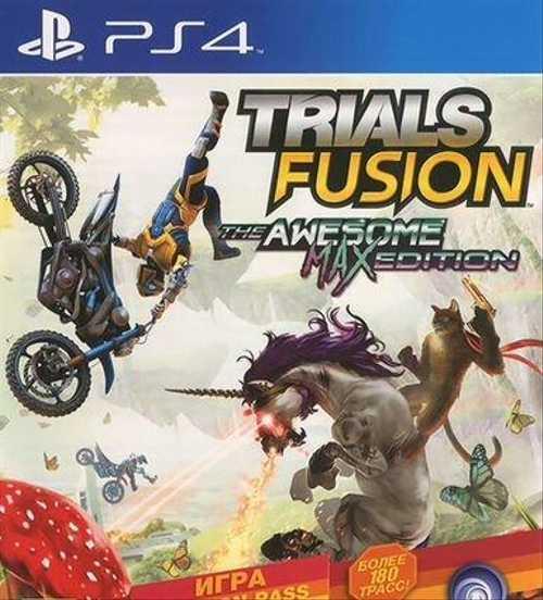 Trials Fusion (PS4) русская версия