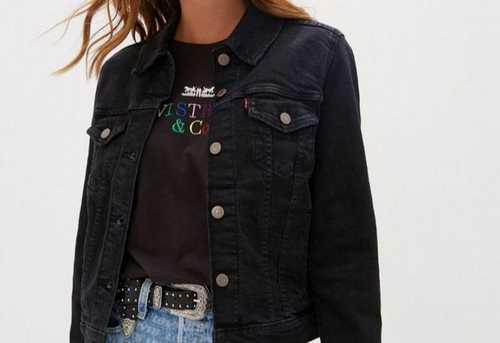 Куртка Levi's The Original Trucker Black Lilly XS