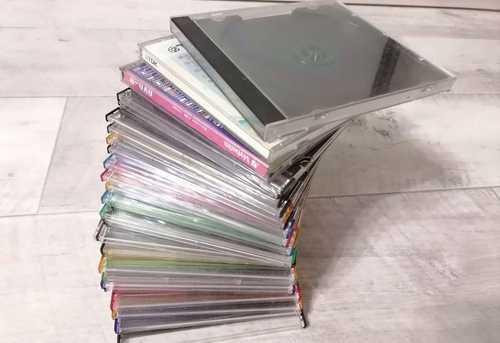 Коробки для дисков CD, DVD