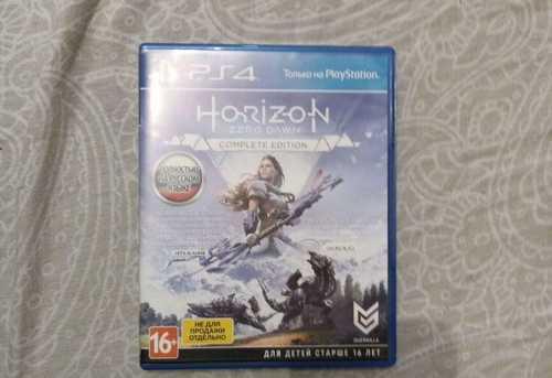 Игра Horizon zero Dawn CE на ps4