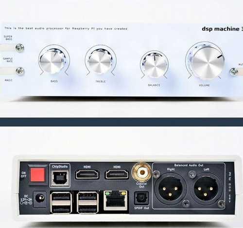 ChipDip DAC, DSP Machine 3 White 4, Reflex 2.0 pro