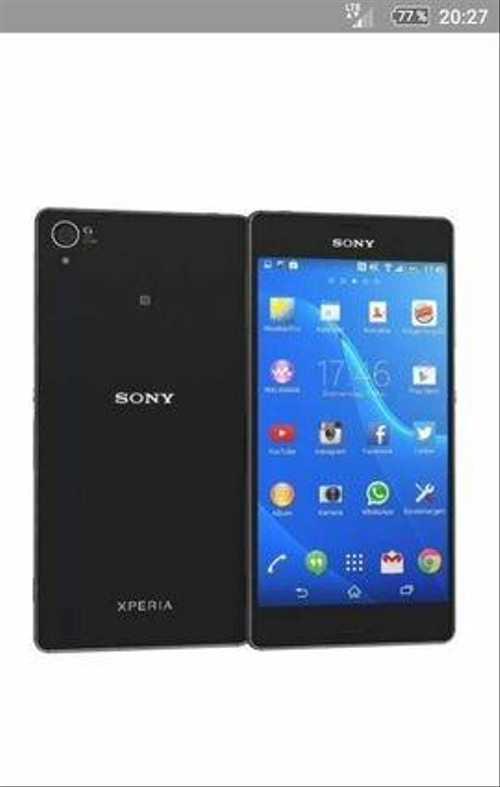 Телефон Sony xperia z3 D6603