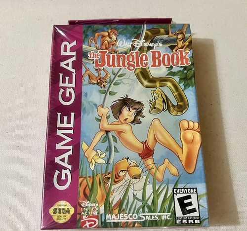 Игра для Jungle Book Sega Game Gear Sealed