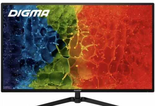 Монитор Digma DM-monb3212 31.5", черный 75 герц