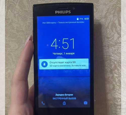 Philips S337 телефон