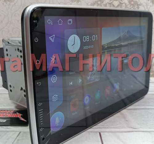 Магнитола 2 din 2/32 Гб android на шарнире 10" нов