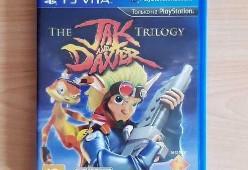 The Jak and Daxter Trilogy (ps vita)