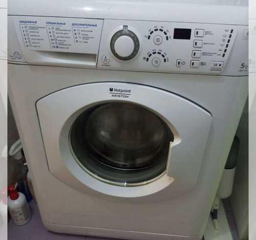 Стиральная машина hotpoint ariston 5 кг arsf105