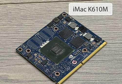 Видеокарта nvidia Quadro K610M 1gb для iMac