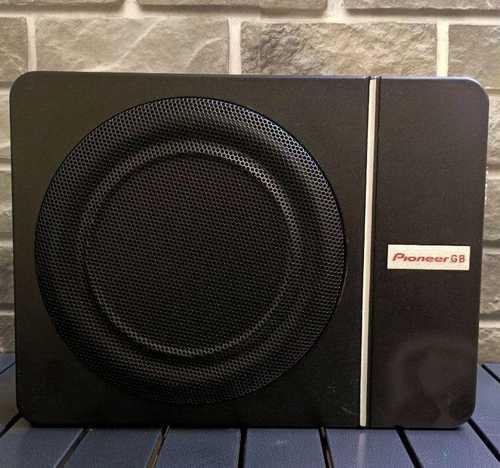 Активный сабвуфер Pioneer под сиденье 10"