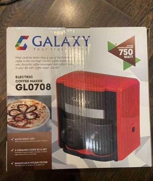 Кофеварка электрическая Galaxy GL0708 (750Вт)
