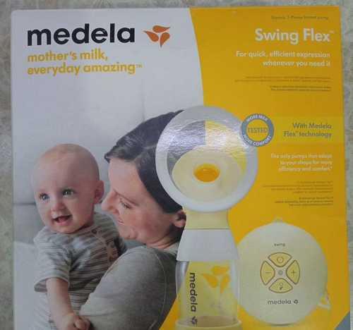 Молокоотсос medela электрический