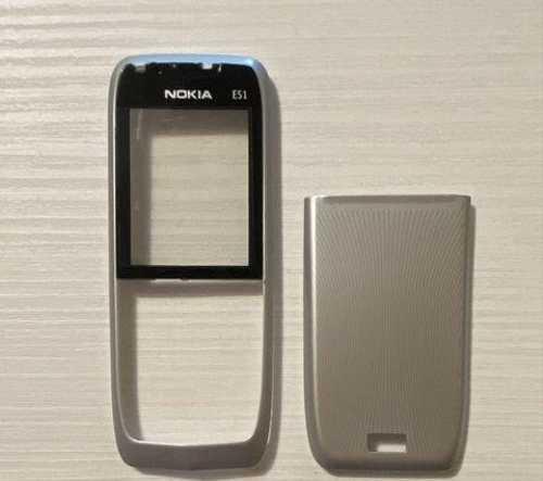 Nokia E51 корпус