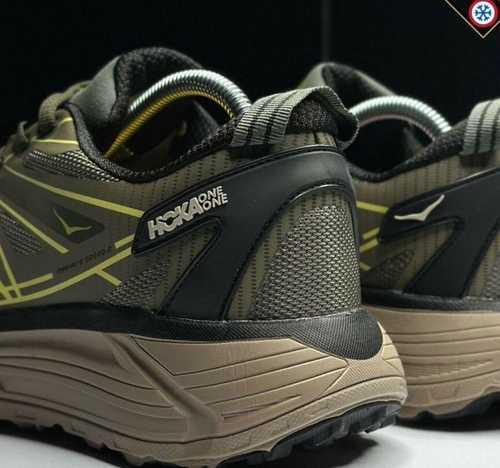 Кроссовки зимние hoka ONE ONE Mafate Speed 2 khaki