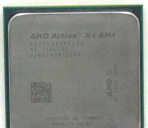 Процессор AMD Athlon X4 970 3.8 (4.0) GHz AM4