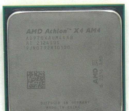 Процессор AMD Athlon X4 970 3.8 (4.0) GHz AM4