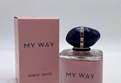 Духи Giorgio Armani My Way