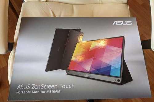 Монитор Asus portable mb16amt