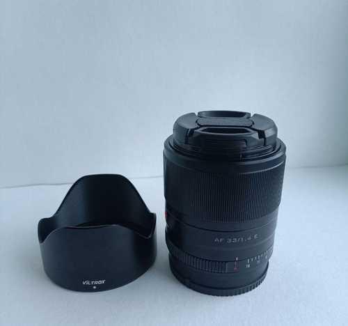 Viltrox AF 33mm f/1.4 STM for Sony E