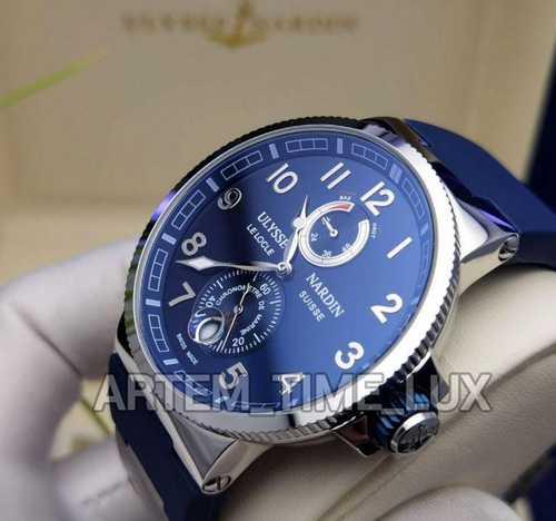 Шикарные мужские часы Ulysse Nardin гарантия