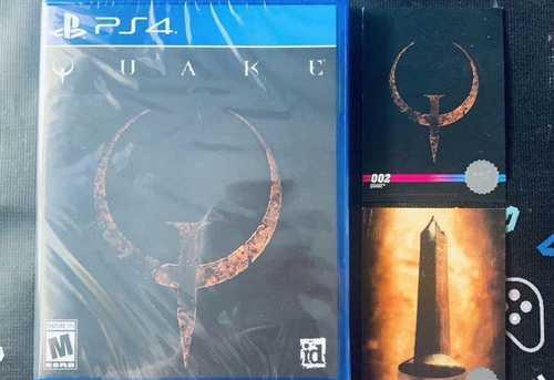 Quake ps4 limited run