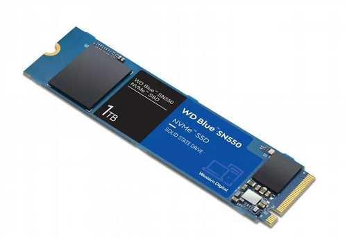 Ssd nvme WD Blue SN550 1TB v1 (3 шт)