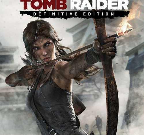 Tomb Raider Definitive Edition PS4/PS5 RU