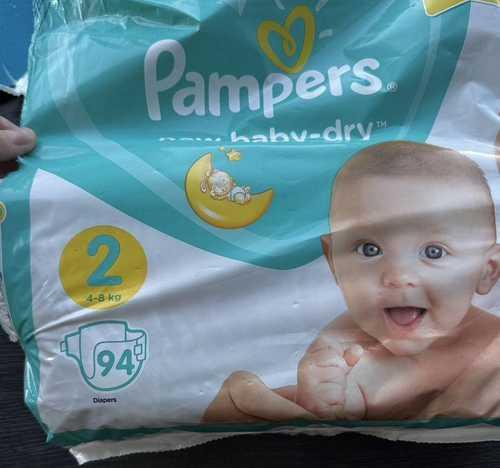 Подгузники pampers