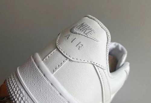 Кроссовки Nike аир форс 1 белые 41,42