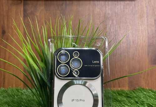 Чехол Clear Premium Case Magnetic iPhone 15 Pro