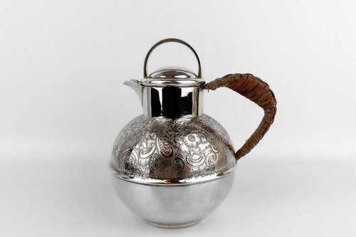 Антикварный кувшин, Англия, серебрение, 1921-50 гг