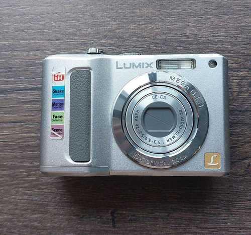 Фотоаппарат panasonic lumix lz8