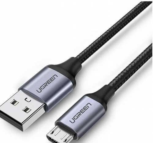 Кабель USB-A - microusb 1m Ugreen US290 #401332