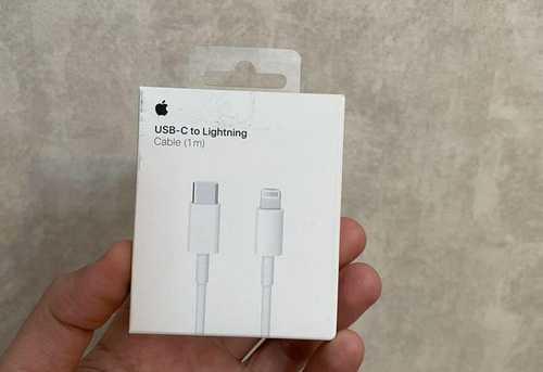 Кабель Apple USB-C to Lightning 1m Оригинал