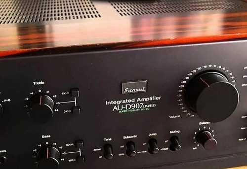 Усилитель Sansui AU-D907 Limited