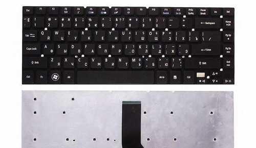 Клавиатура для Acer Aspire 3830, 3830G, 3830TG чер