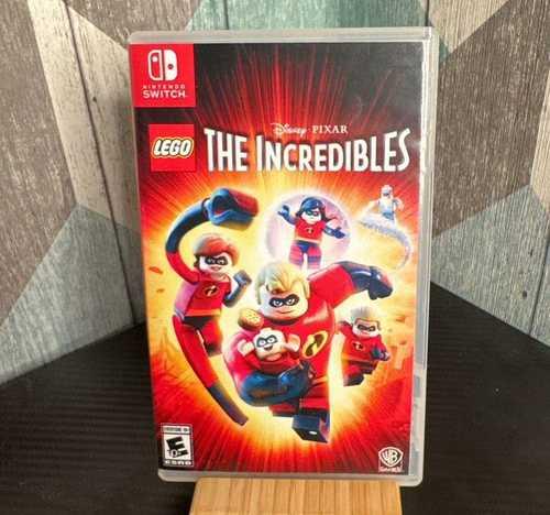 Lego The Incredibles для nintendo switch