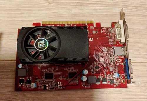 Видеокарта PowerColor Radeon HD 5550 1GB