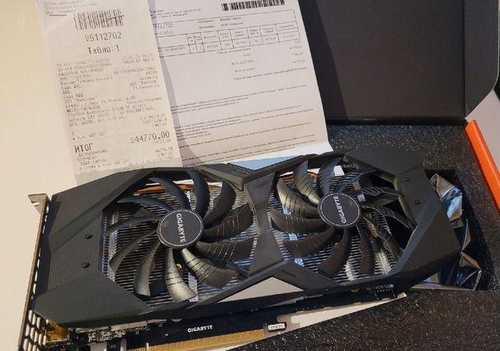 GTX 1660TI на гарантии