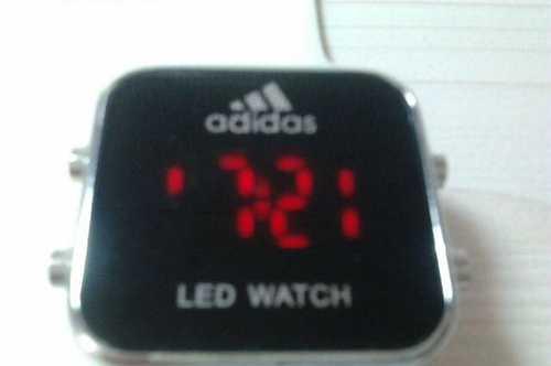 Часы наручные Adidas Led watch