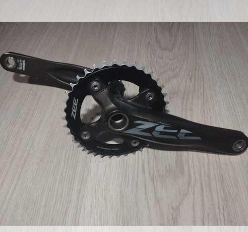 Шатуны Shimano Zee M645 и Hone M600