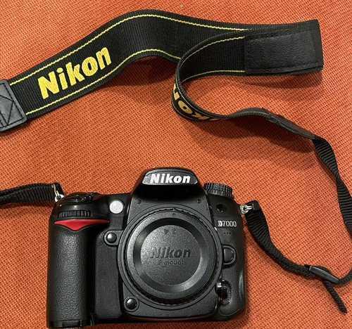 Фотоаппарат Nikon D7000 body